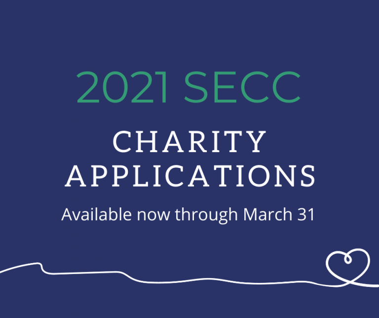 2021 SECC Charity Applications - SECC