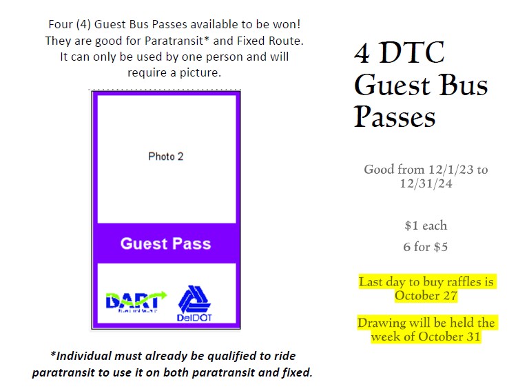 SECC Guest Bus Passes