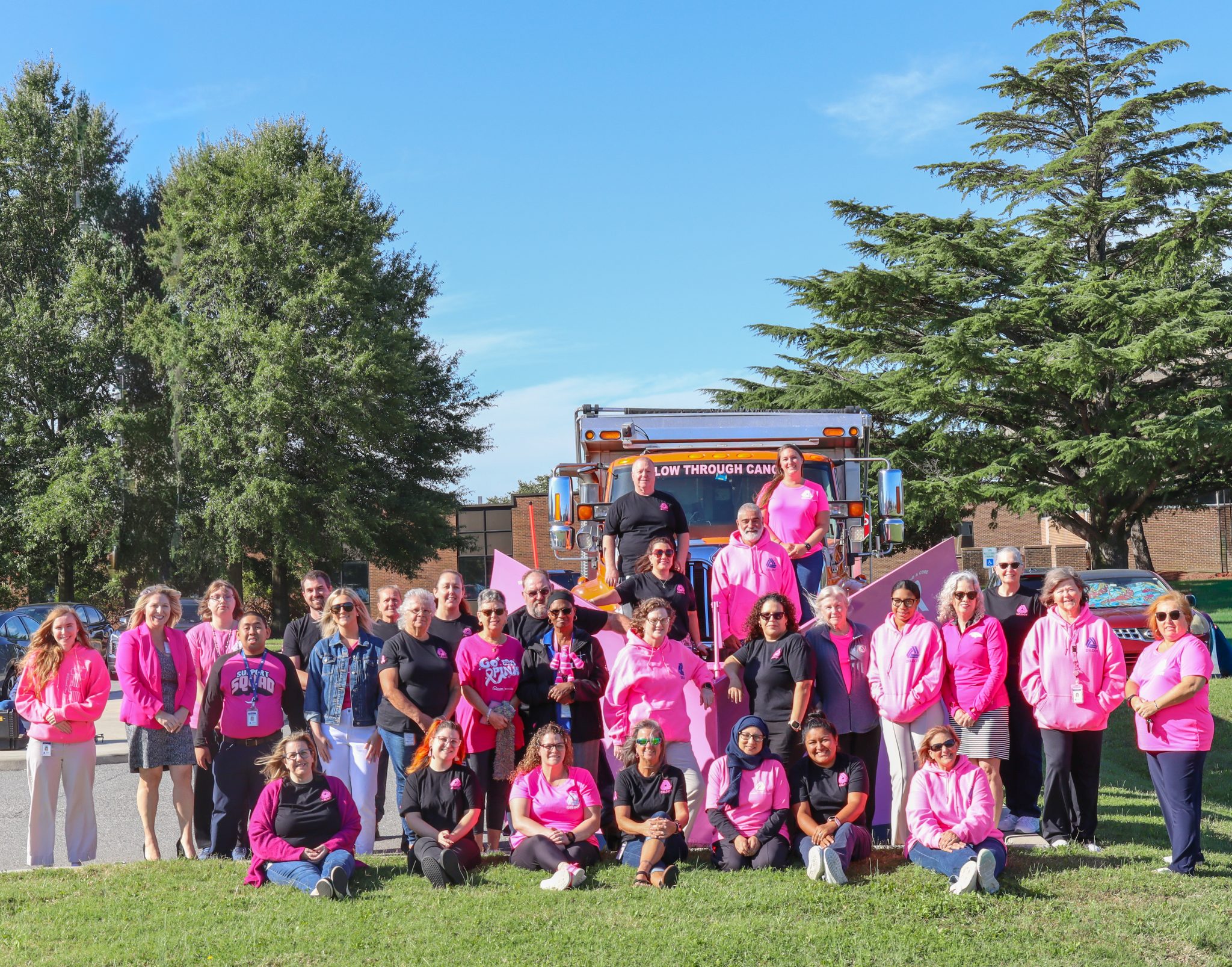 DelDOT Goes Pink! - SECC
